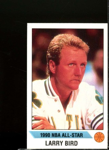 Larry Bird AS Card 1990-91 Panini Stickers #H | eBay