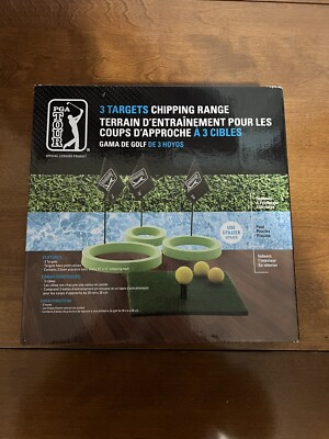 PGA Tour Golf 3 Target Chipping Range Pool Game - New In The Box | eBay