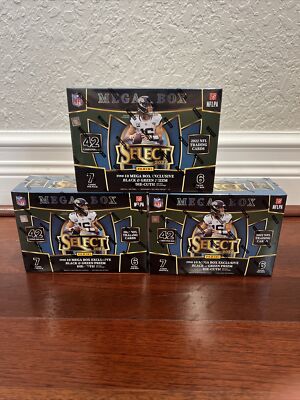 2022 NFL Select Football Mega Box Sealed 3 Box Lot | eBay