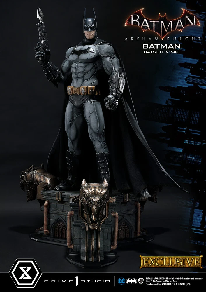 Batman Arkham Origins Batsuit