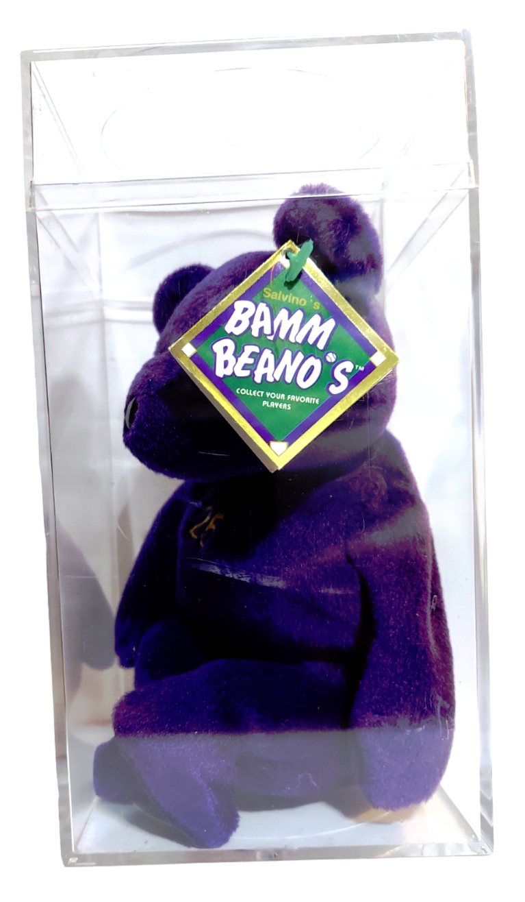 Salvino's Bamm Beano's #25 Mark McGwire 9" Plush Stuffed bear w/ tags | eBay