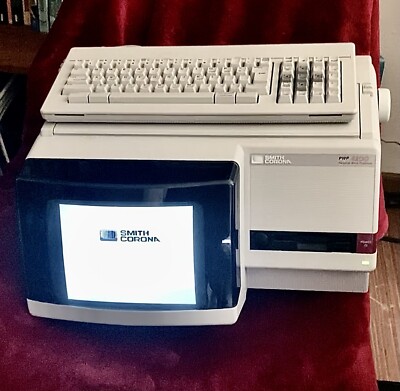 Typewriters & Word Processors - Word Processor Pwp