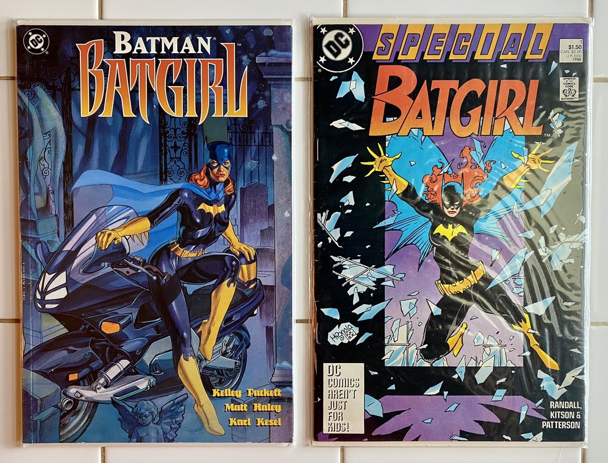 Comic Batgirl Get It