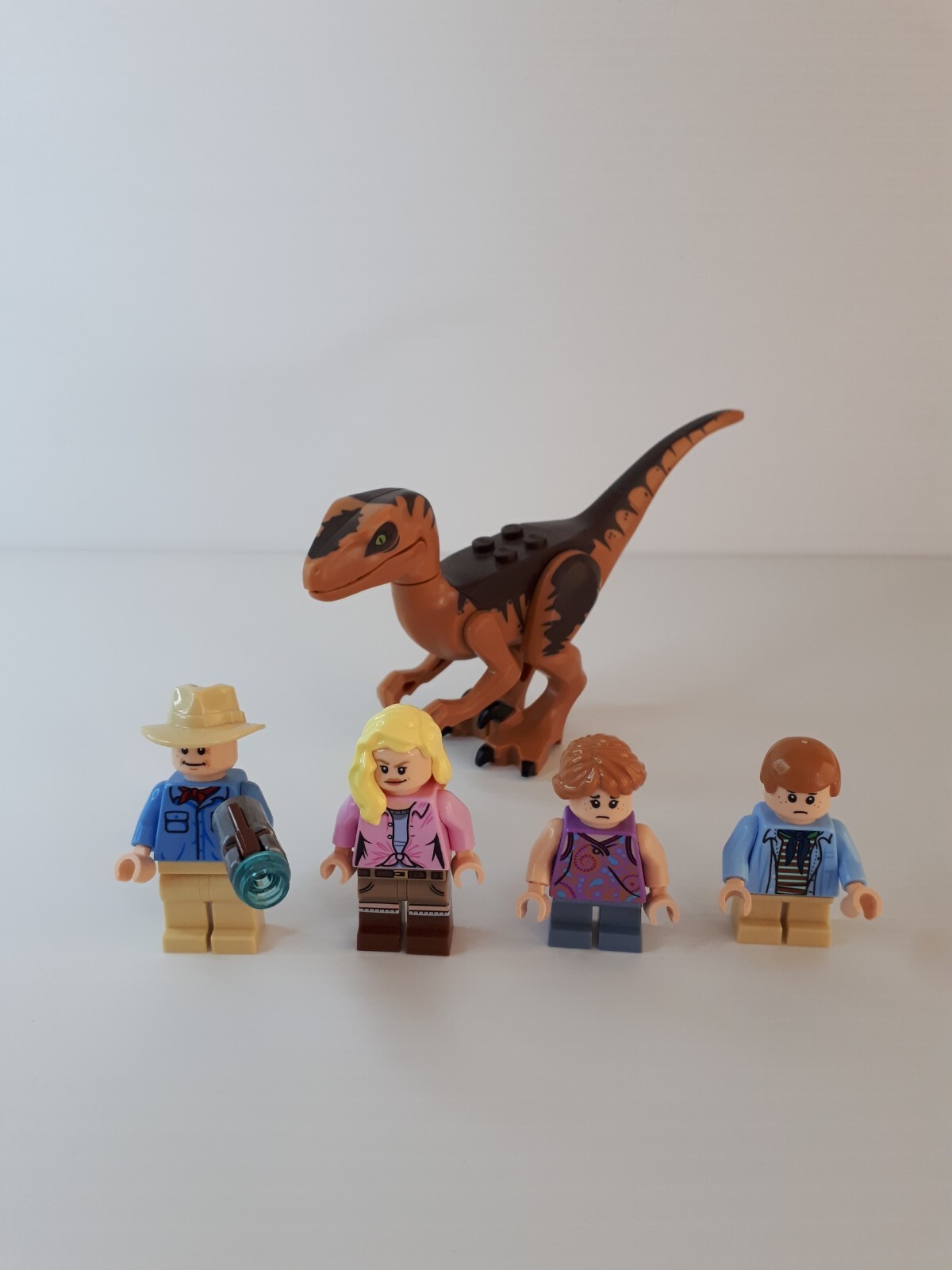 LEGO 75932 Jurassic World: Velociraptor Chase - Complete with ...
