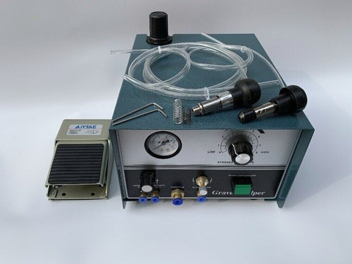 Pneumatic Carving Machine Pneumatic Bead Rolling Edge Machine Jewelry ...