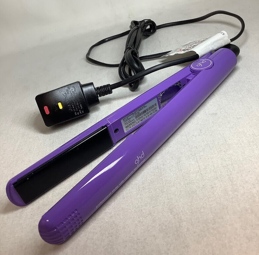 Authentic GHD 1" Classic Professional Hair Styler Flat Iron ...