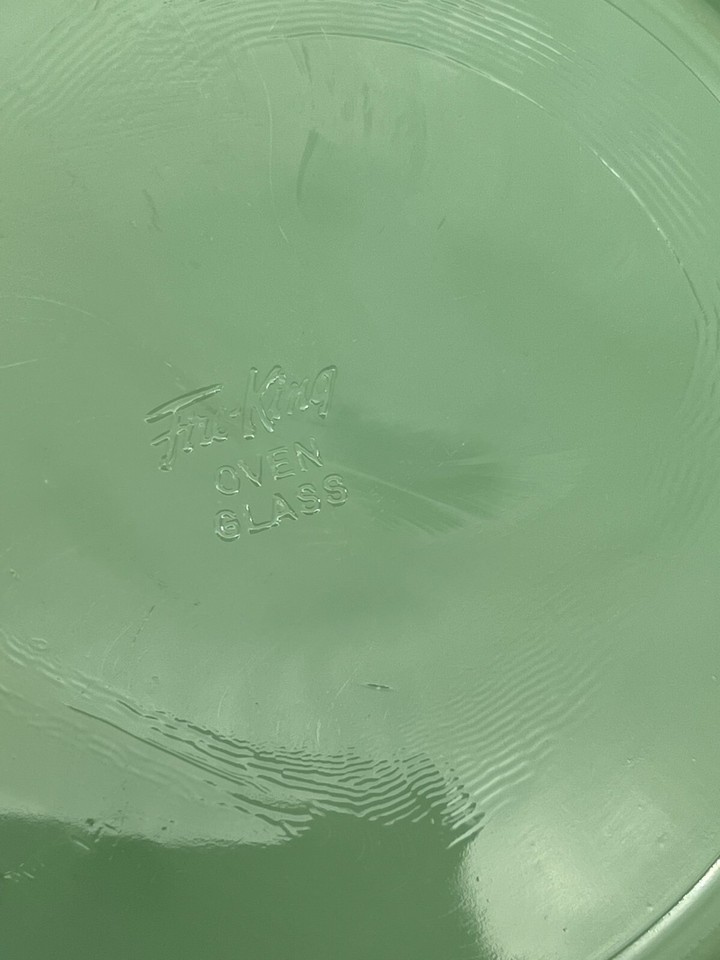 Jadeite Jadite Jane Ray Dinner Plate-Different Backstamps Available | eBay