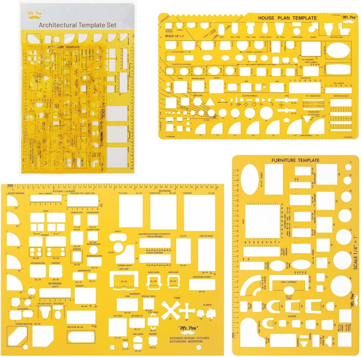 Interior Design Floor Plan Furniture Templates