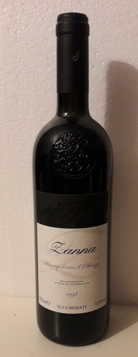 Zanna Montepulciano Dabruzzo 2008 Zanna" Montepulciano D'Abruzzo