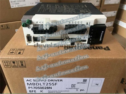 1PC Panasonic Servo Driver MBDLT25SF NEW In Box | eBay