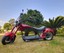 3Plus 2000w/60v City Coco Electric Chopper Motorcycle Scooter | eBay