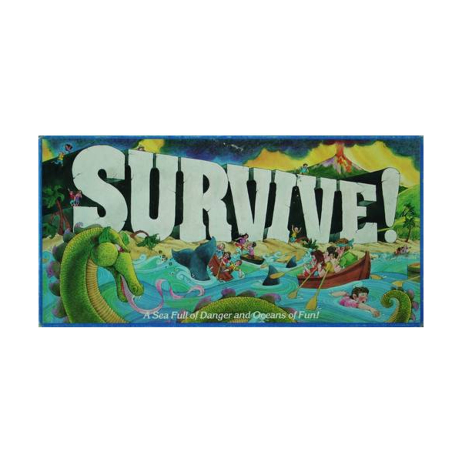 Parker Bros Boardgame Survive! Box Fair/VG+ | eBay