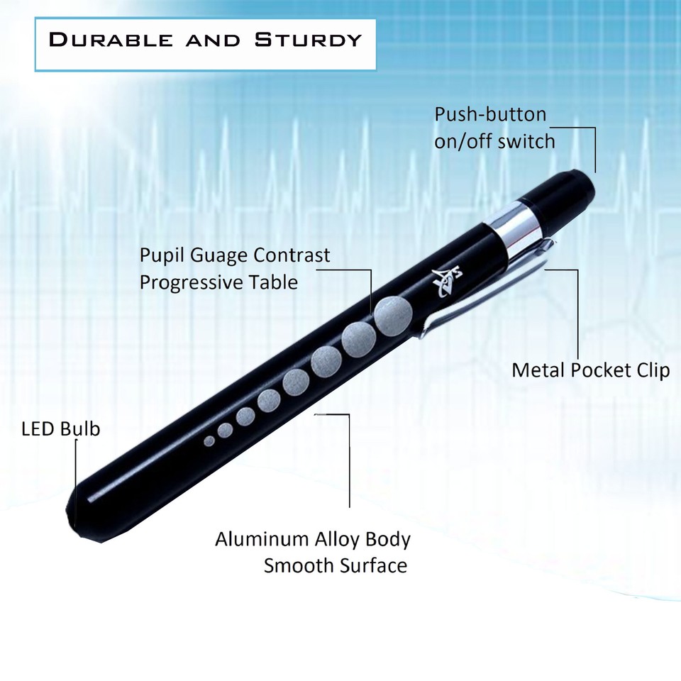 Full Black Medical Kit Diagnostic EMT Nursing Surgical EMS Student ...