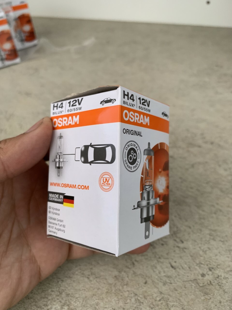 OSRAM Genuine H4 64193 Light Bulb (2 packs) | eBay