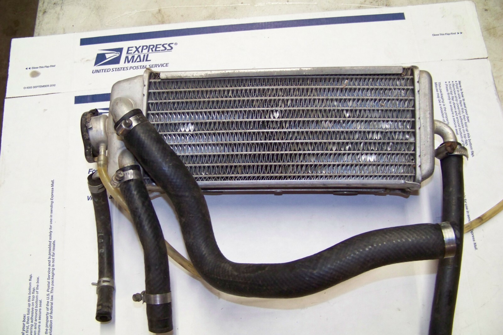 Suzuki RM 125 RM125 Radiator fill side with guard 96-00 | eBay