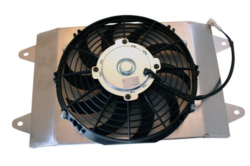 High Performance Yamaha Radiator Cooling Fan Rhino 700 FI | eBay