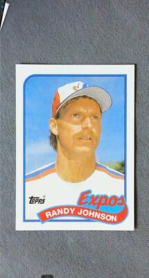 2010 Topps Cards Your Mom Threw Out #CMT-96 Randy Johnson Expos | eBay