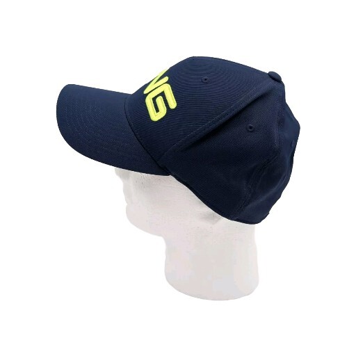 Ping Sensorcool Flexfit Hat L-XL Blue | eBay