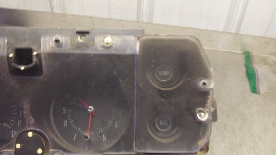 70 72 Chevrolet Chevelle Gauge Cluster Speedometer tested G2-7 | eBay