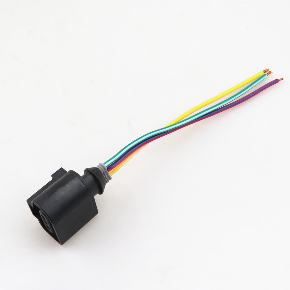 3Pin Oil Level Sensor Plug Pigtail For VW Golf Jetta Passat Audi A3 A6 ...
