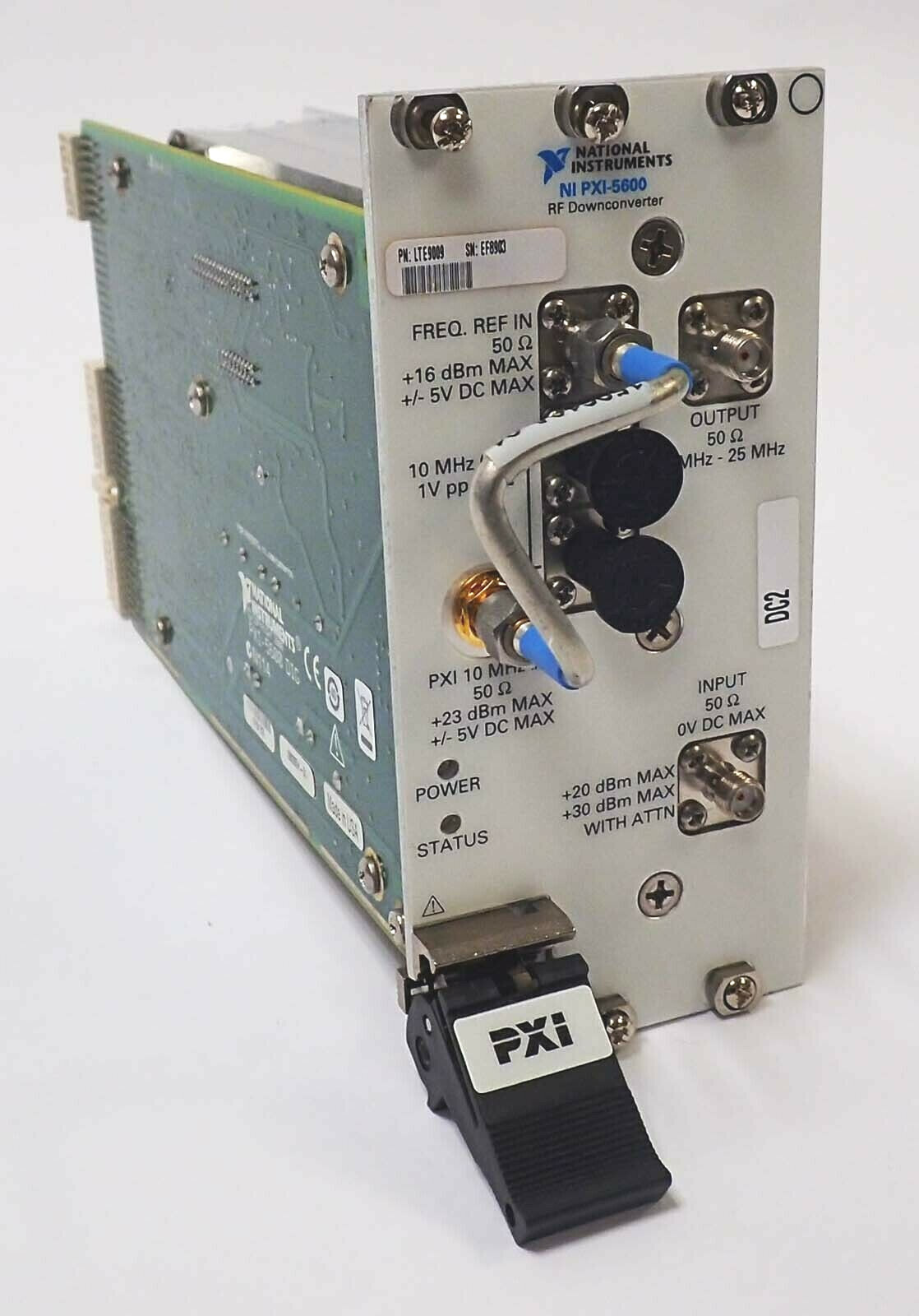 NATIONAL INSTRUMENTS NI PXI-5600 2.7GHz RF DOWNCONVERTER MODULE | eBay