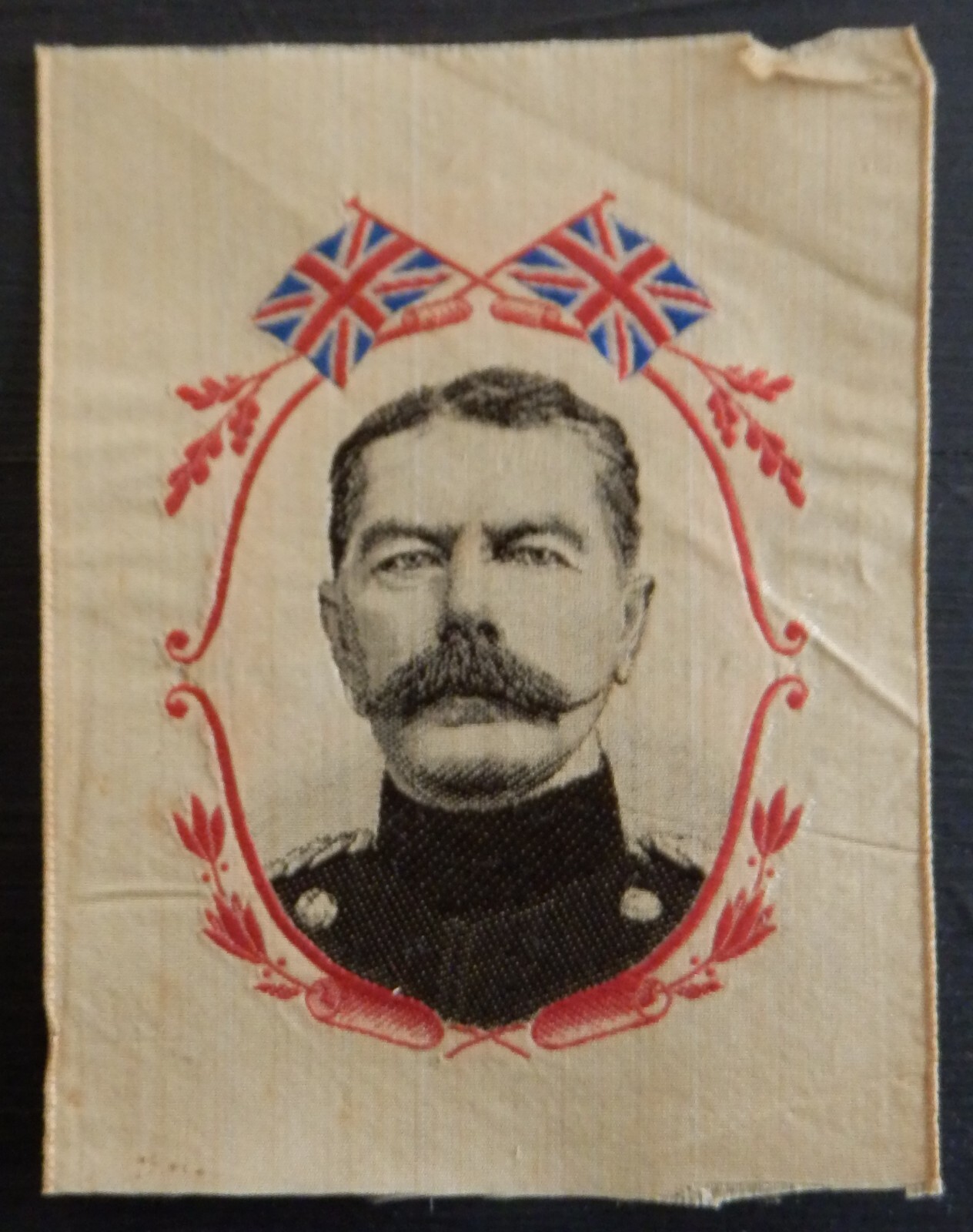 LORD KITCHENER Anstie Royal Portraits Woven Silk issued 1914 SCARCE | eBay