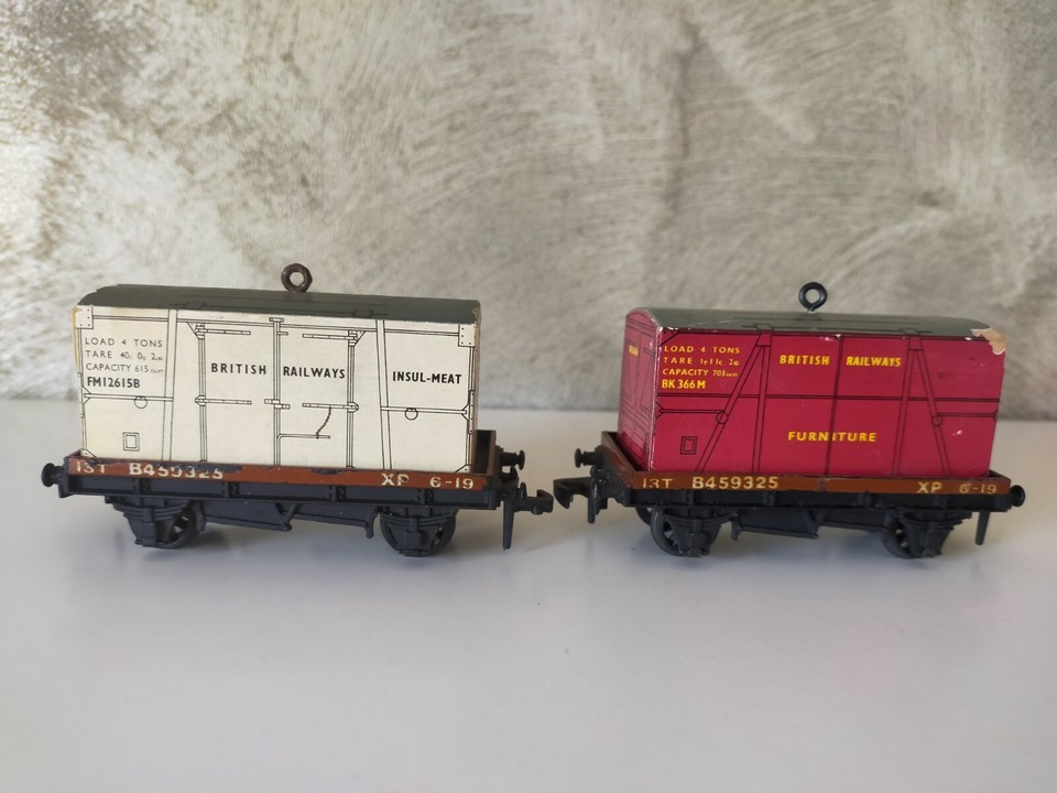 Lotto Carro, Hornby Furniture Container | eBay