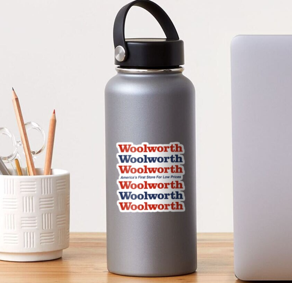Woolworth Department Store Sticker (Reproduction) | eBay