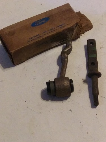 60-63 FORD Falcon 6 CYL. Idler Arm Kit Manual Steering C0DZ-3350-B #J ...