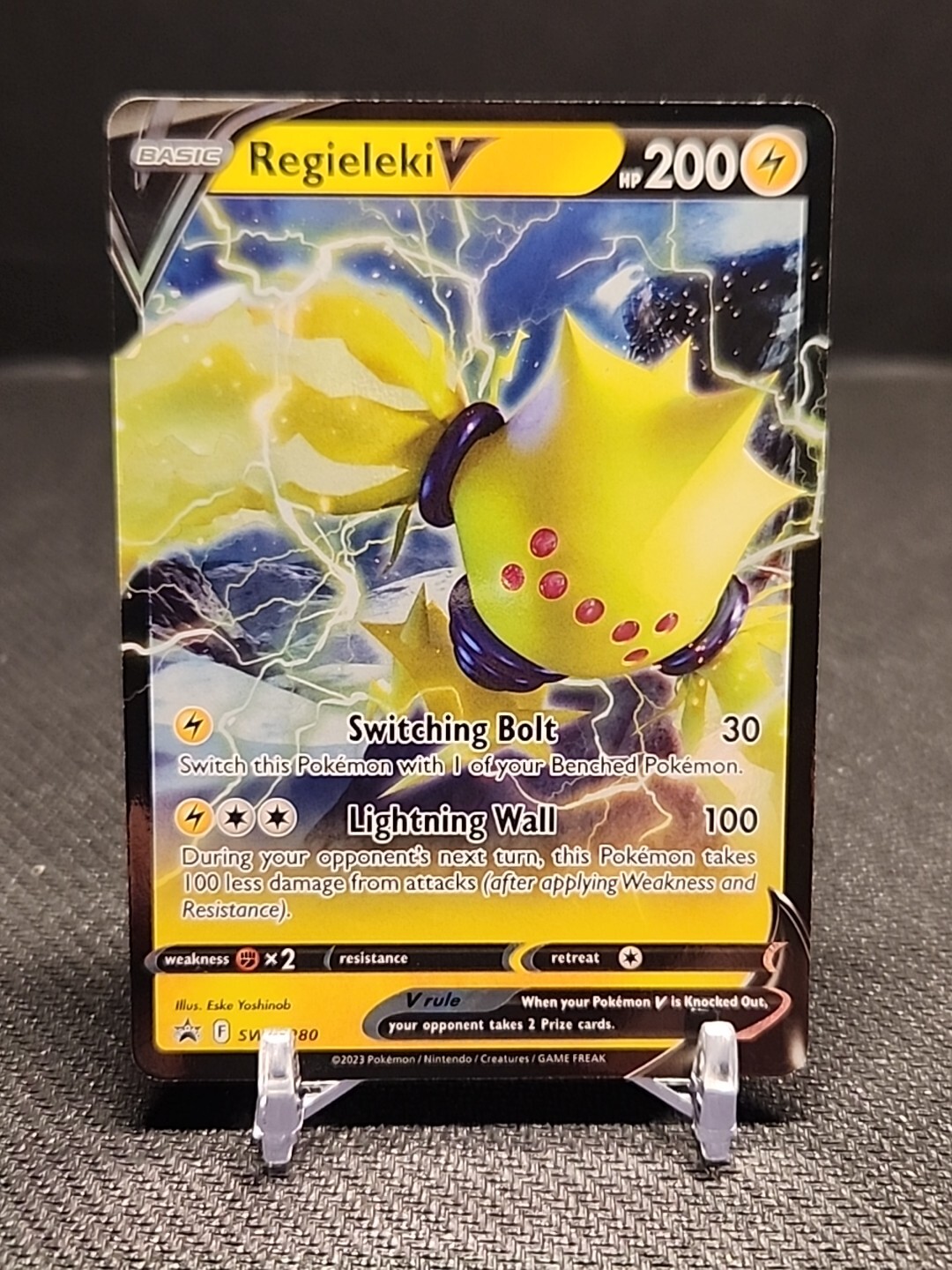 Regieleki V SWSH280 Jumbo Cards Holo for sale online | eBay