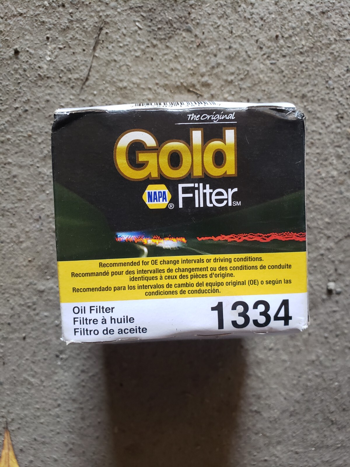 NAPA 1334 - cross reference oil filters | oilfilter-crossreference.com