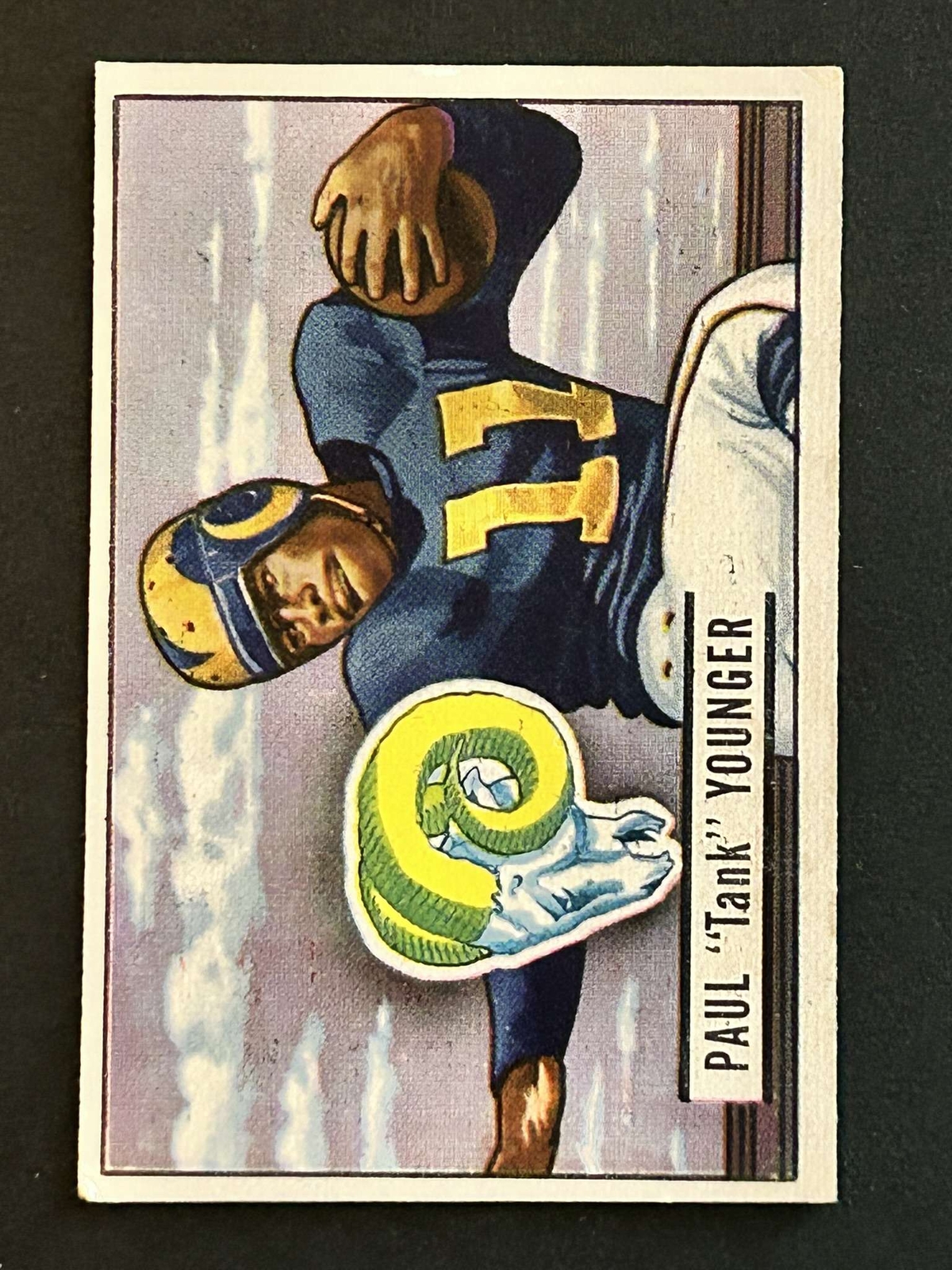 1951 Bowman - #112 Tank Younger (RC) for sale online | eBay