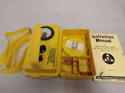 Radiation Detectors & Geigers - Geiger Counter Survey Meter