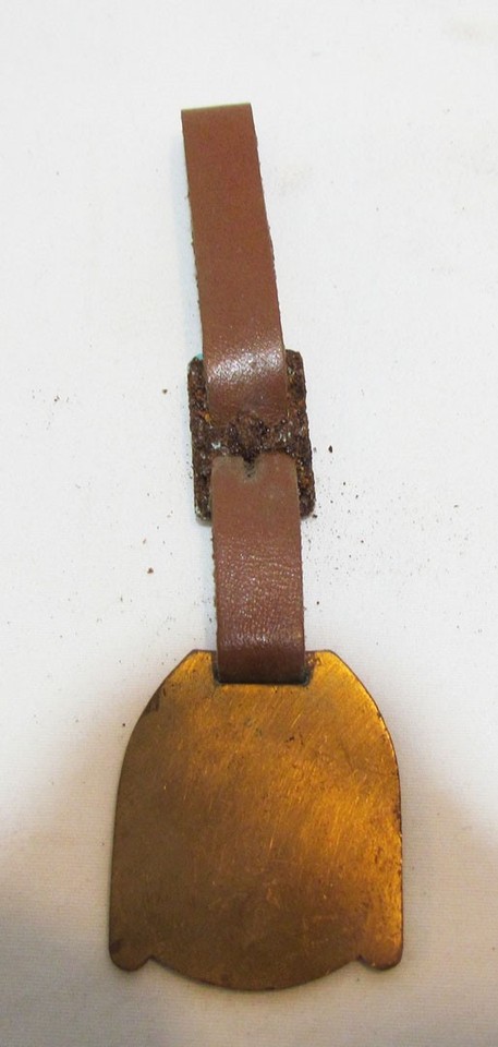 INTERNATIONAL HARVESTER TRACTOR METAL WATCH FOB VINTAGE ADVERTISING ...