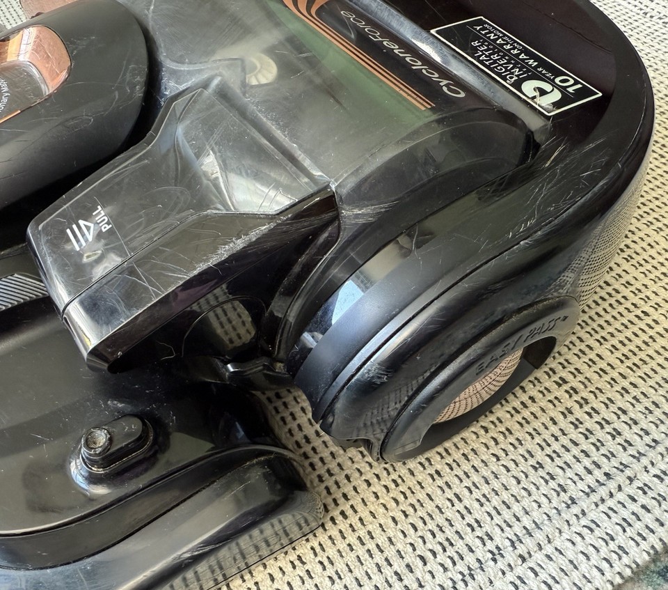 Samsung POWERbot R9350 Robot Vacuum SR2AK9350WK With Remote And ...