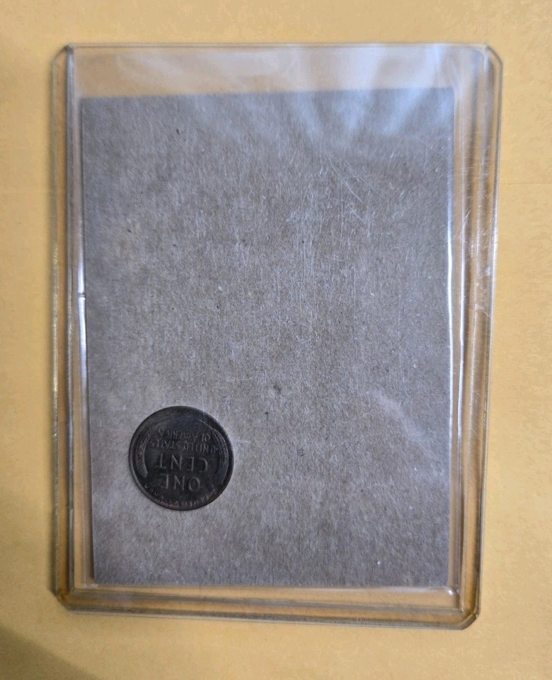 Authenticated Ink Mickey Mantle 1952 Lincoln Wheat Penny Card | eBay
