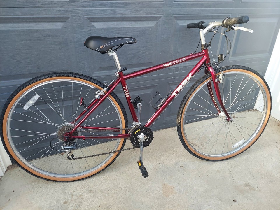 Trek Multitrack 720 Hybrid Bike 17” Shimano Chromoly Bike | eBay