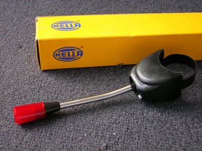 CHROME CONTROL LIGHT TURN SIGNAL SWITCH VW BUG BEETLE COX PORSCHE 356 ...