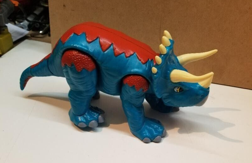 Imaginext Jurassic Park World Triceratops Dinosaur | eBay