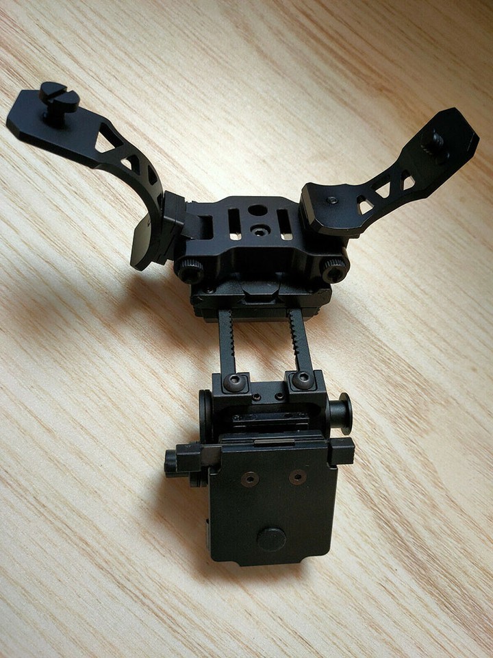 Metal Tactical PVS28 J arm Bracket+L4G24 Helmet Mount For AN/PVS 14 ...