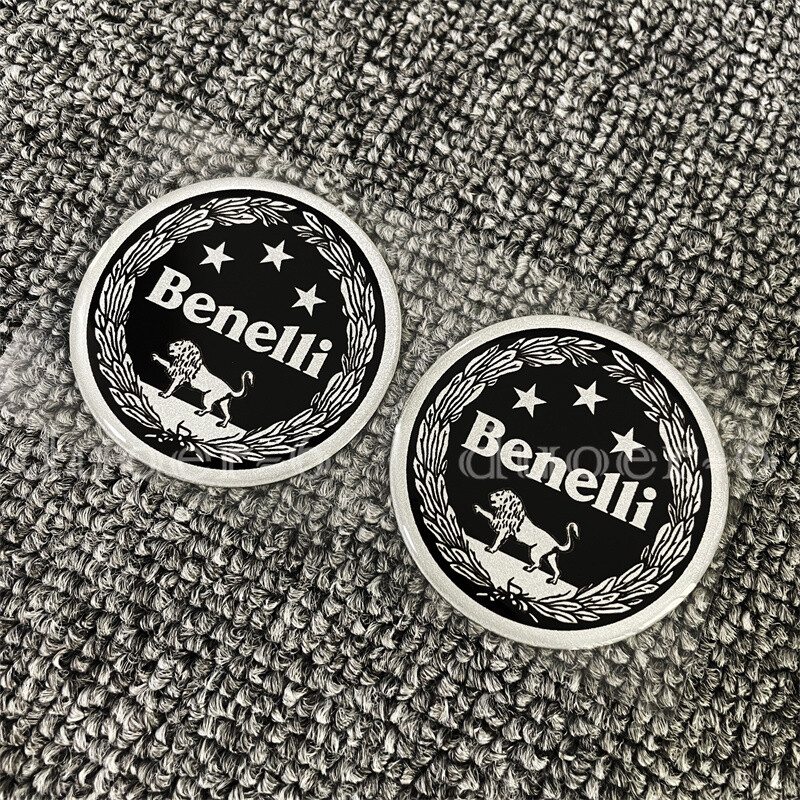 Motorcycle 3D Drop Glue Fuel Tank Emblem Decals for Benelli Reflective ...