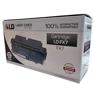 LD FX7 Laser Toner Cartridge for Canon Laser Printer - Black | eBay