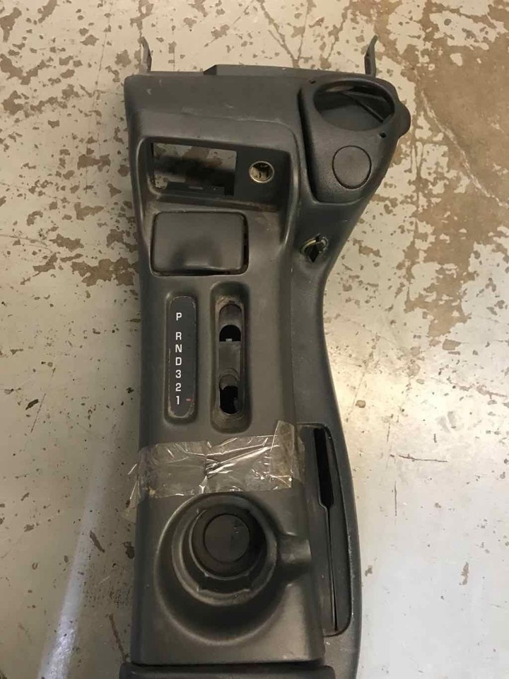 Front Console PONTIAC FIREBIRD 00 01 02 | eBay