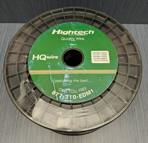 Sodick Inc. Hightech HQ Wire 0.30mm Diameter 20KG Weight 1000N Tensile ...