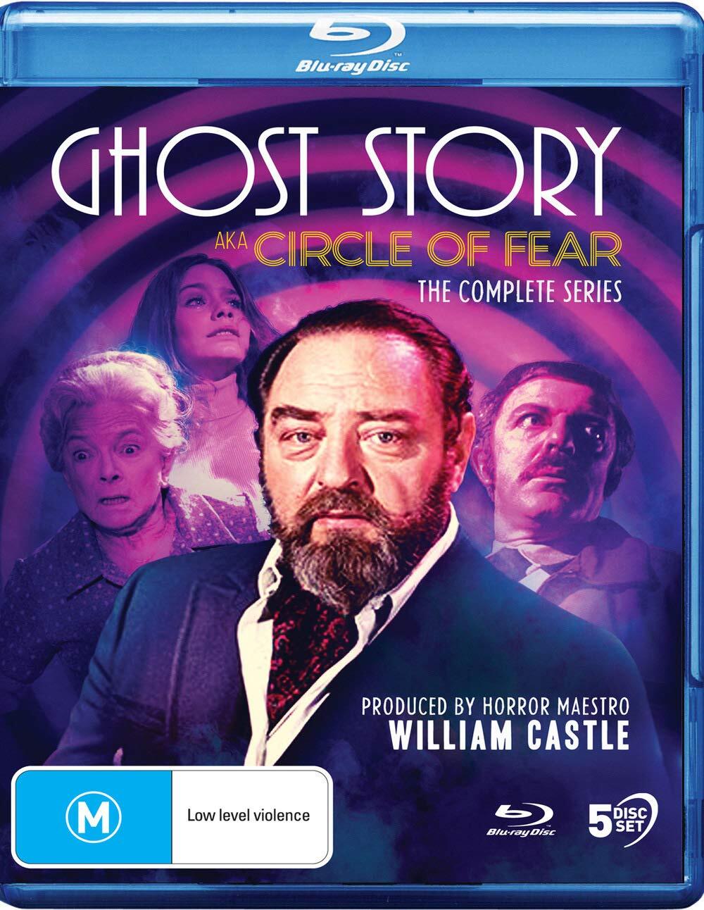 Ghost Story (AKA Circle of Fear): The Complete Series (Blu-ray) Sheila ...