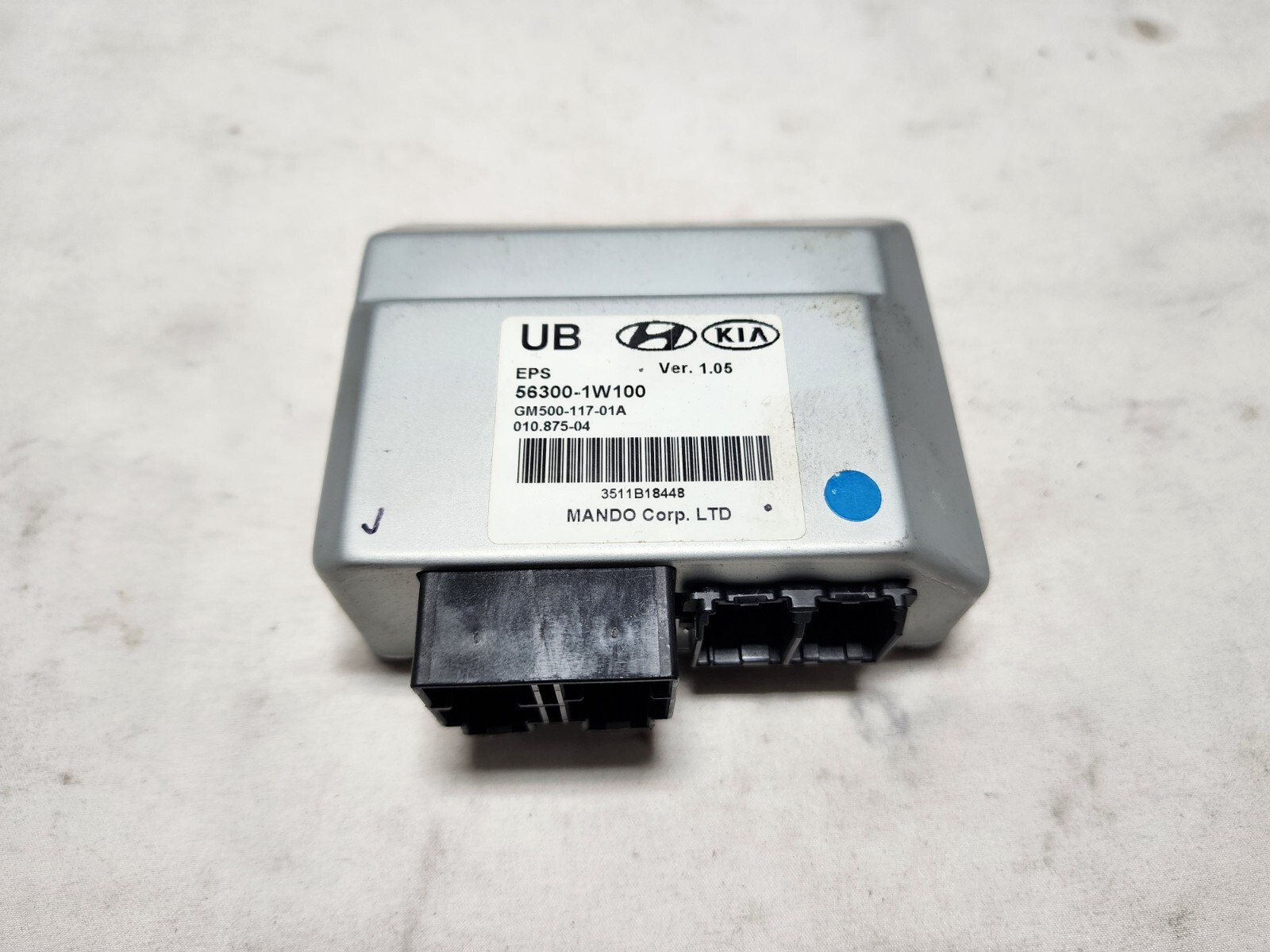 Kia Rio 12-14 Power Electric Steering EPS Controer Module 563001W100 ...