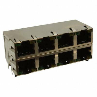 CONN MOD JACK 8P8C R/A SHIELDED | eBay UK