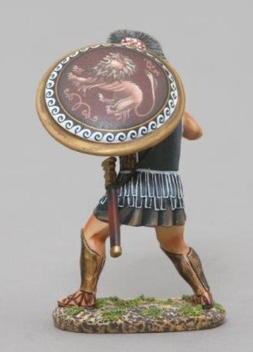THOMAS GUNN ANCIENT GREEKS & PERSIANS SPA021B THESPIAN WARRIOR LION ...