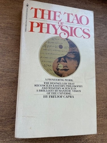The Tao Of Physics By Fritjof Capra 1977 Bantam Paperback | eBay