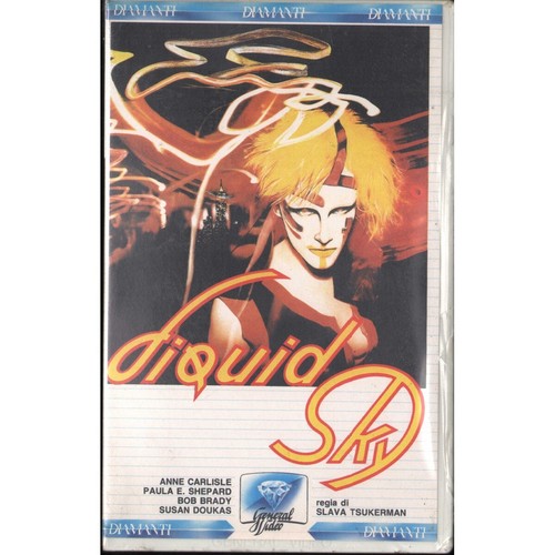 Liquid Sky VHS Slava Tsukerman Univideo - 029Z936 Fermé | eBay
